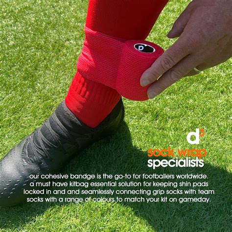 Cohesive Bandage 50mm X 10m Compression Wrap Black 6 Rolls D3 Tape