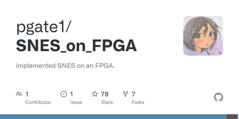 GitHub Pgate SNES On FPGA Implemented SNES On An FPGA
