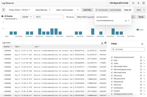 troubleshooting application issues splunk lantern