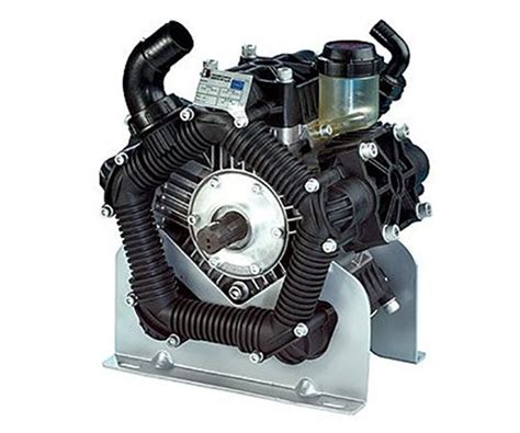 Poly Diaphragm Pump Dp 555 P John Blue