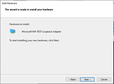 How To Add Microsoft Km Loopback Adapter In Windows 10 Tech For Talk
