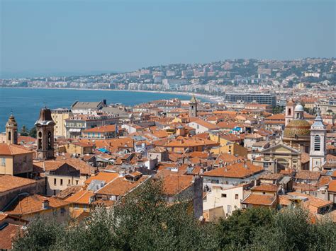 Old Town Of Nice French Riviera