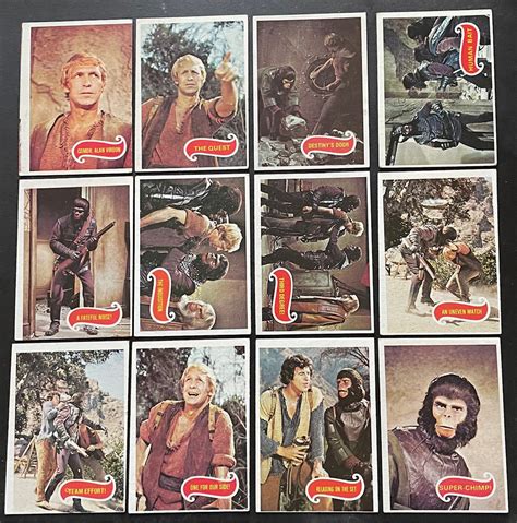 1967 Topps Planet Of The Apes Trading Card Singles You Choose Ebay