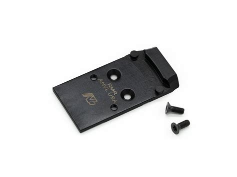 Cz P 10 Rmr Optic Plate Anr Design Holsters