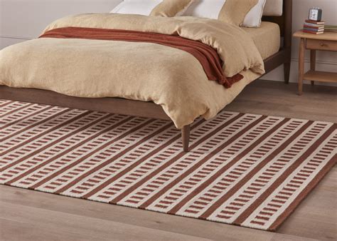 Laddery Wool Rug New Zealand Wool Rug Loaf