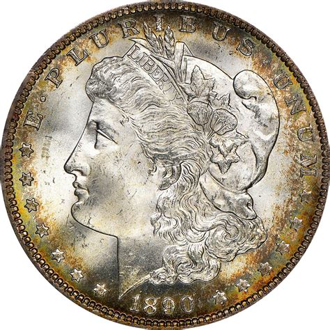 1890 O Morgan Silver Dollar Byshoppy