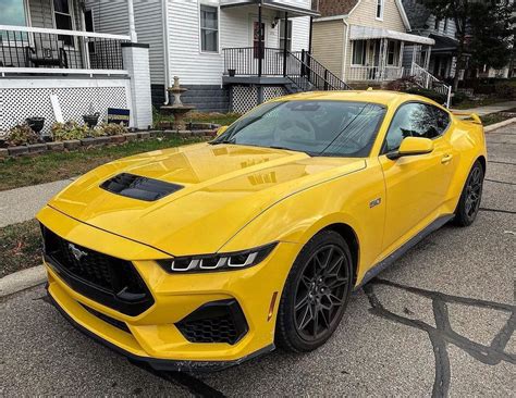 Yellow Splash 2024 Ford Mustang Photos 7th Gen 2024 S650 Mustang Forum