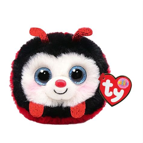 Izzy The Ladybug Puff