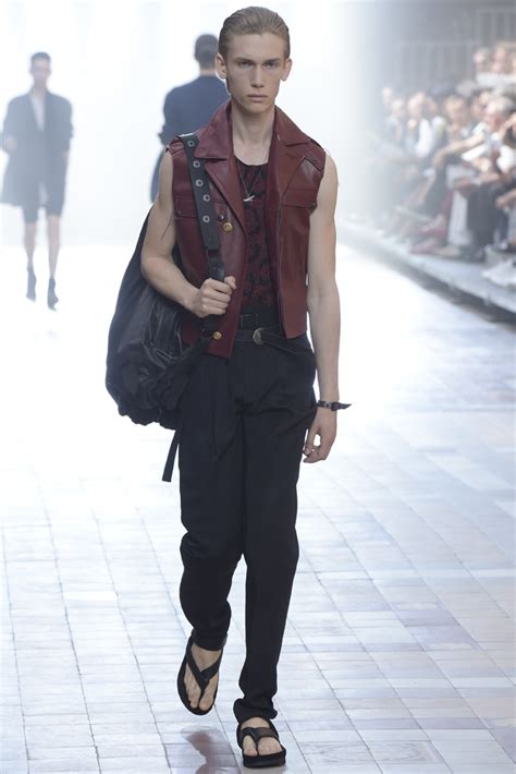 Lanvin Men's RTW Spring 2016
