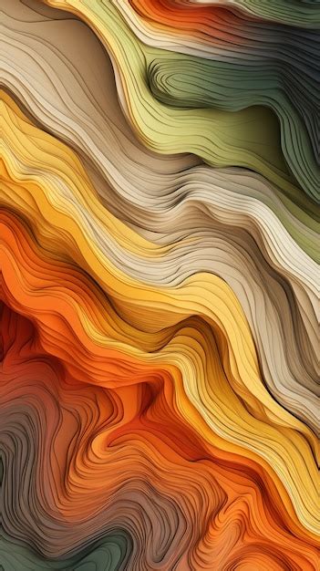 Free Photo Abstract Wavy Background