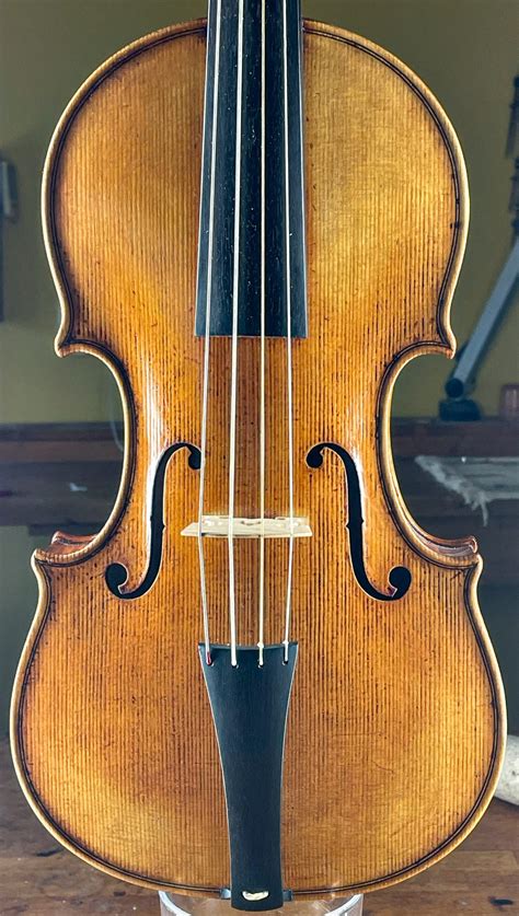 Baroque Paul Collins Creator Of Fine Violins Violas And Cellos