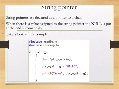 C String Ppt Pptx