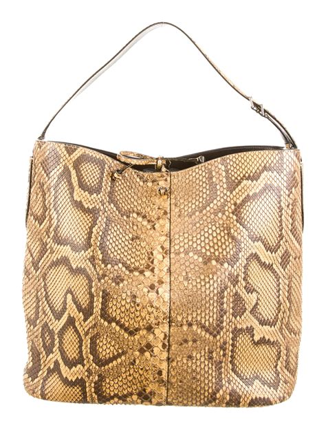 Bally Python Bucket Bag Louis Vuitton Bag Neverfull Bags Women Handbags