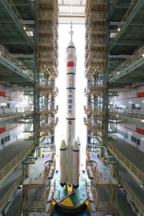 China Set To Launch Shenzhou 15 Spacecraft To Its Space Station On