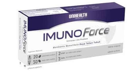 Imuno Force Blog Vlog T81