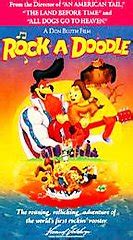 Rock A Doodle Vhs 1999 For Sale Online Ebay