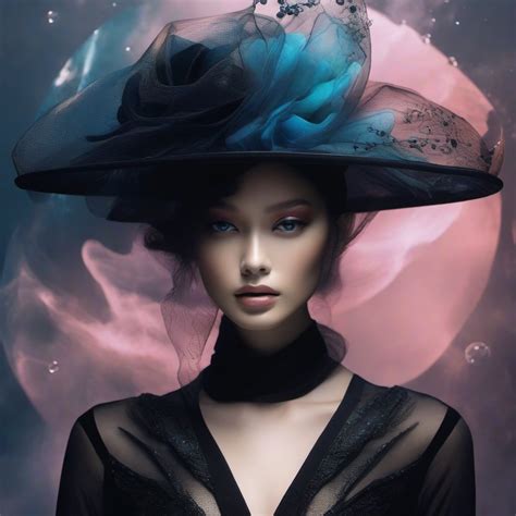 Mysterious Model Wearing A Vei Image Created By Sometimeswitchy Tensorart