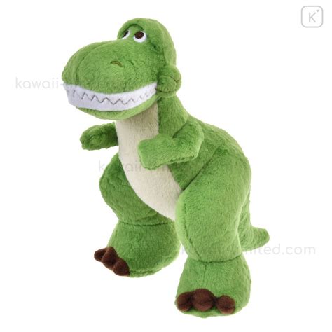 Japan Disney Store Stands Plush Toy Toy Story Rex Self Standing