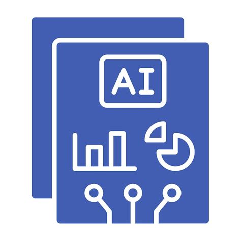 Premium Vector Data Analytics Icon