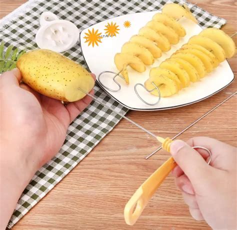 Potato Spiral Shape Cutter