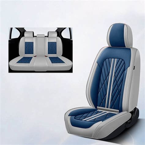 Custom Waterproof Leather Car Seat Covers Ultimate Auto Seat Protection