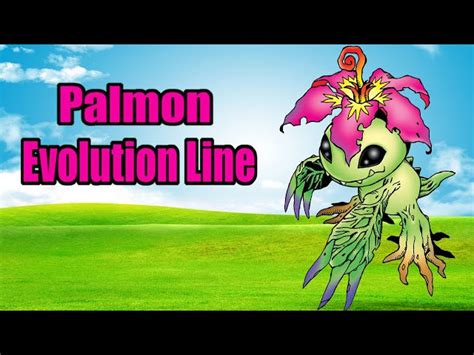 Palmon Evolution Line