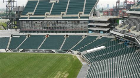 Philadelphia Eagles Spend 90 Million Upgrading Lincoln Financial Field Philadelphia Business