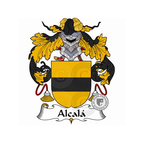 Alcalá Familia Heráldica Genealogía Escudo Alcalá
