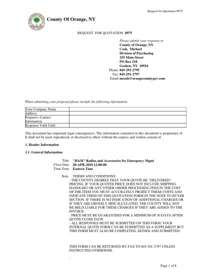 98 Rfp Response Examples Website Development Page 5 Free To Edit Download And Print Cocodoc