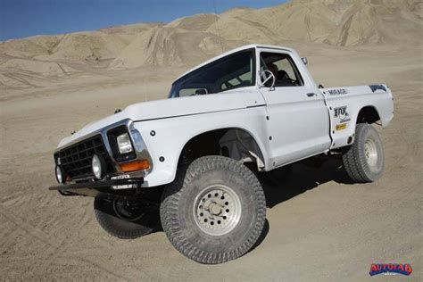 7379 F100bronco Bulged Front Fenders Autofab Fiberglass