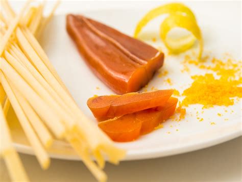 Italy By Ingredient Bottarga Cured Mullet Roe