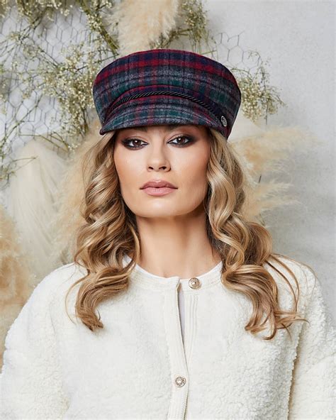 Sapca De Dama Acacia 2 Din Lana — Palaria Mea