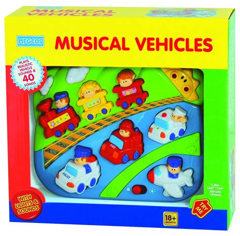 Buy Megcos 1258 Musical Vehicles Online At Low Prices In India