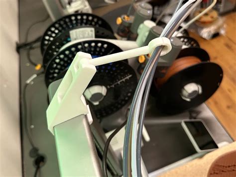 Bambu A1 Ams Filament Ptfe Hose Angle Corrector By Station Road Rat