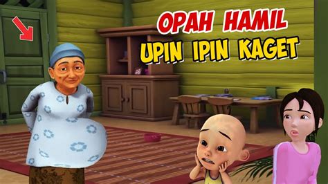 Opah Hamil , Upin ipin kaget ! GTA Lucu - YouTube