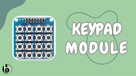 Keypad Module In Embedded Gettobyte