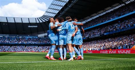 Man City Confirm Squad For 202122 Premier League Season Manchester
