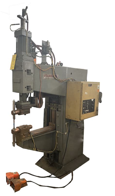 6873 Standard Press Type Projection Welder 100 Kva Tj Snow