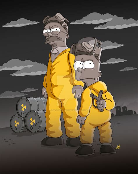 Breaking Bart By Saulserrano On Deviantart