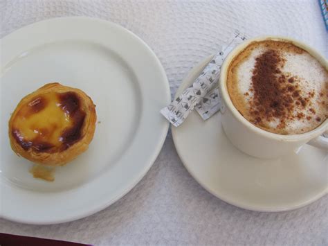 Pastel De Nata And Cafe