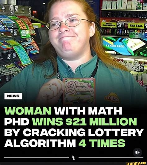 Woman With Math Phd Wins 21 Million By Cracking Lottery Algorithm 4