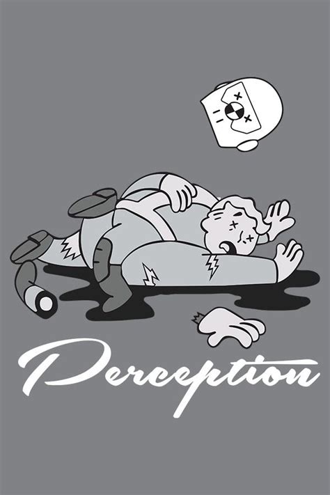 Fallout Perception Grey