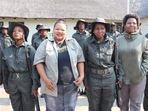 Mec Hlophe Applauds The Work Of Field Rangers During World Rangers Day