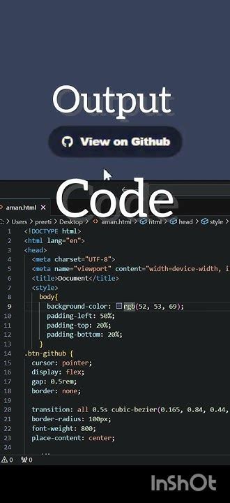 Button Animation In Html Css Coding Htmlcss Programming Webdesign Youtube