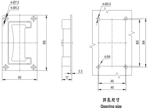 Ls002 拉手 温州三釜机电配件有限公司