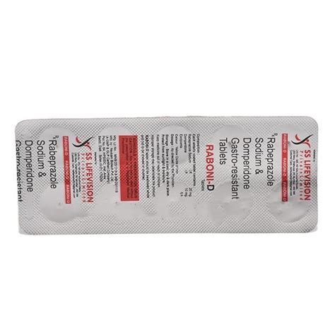 Buy Raboni D Tablet 10s Online At Upto 25 Off Netmeds