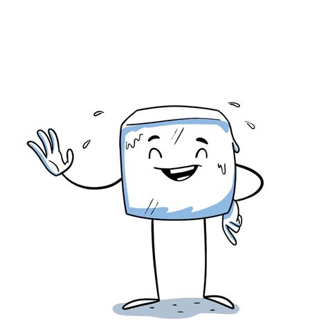 Nice Cubes Mr Iceman