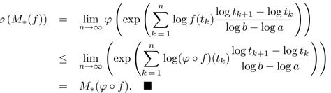 Pdf A Multiplicative Mean Value And Its Applications