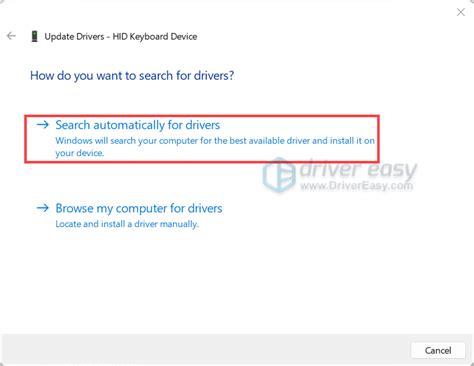 How To Update Keyboard Driver Step By Step Guide Driver Easy