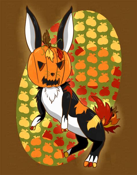 Pumpkin Rabbit By Shadocadink On Deviantart